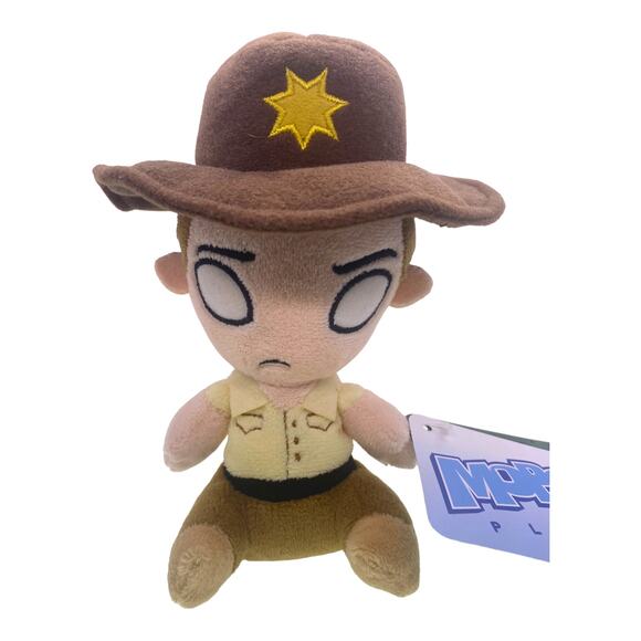 Funko | Toys | Walking Dead Plush Sheriff Rick Grimes Character Zombie ...